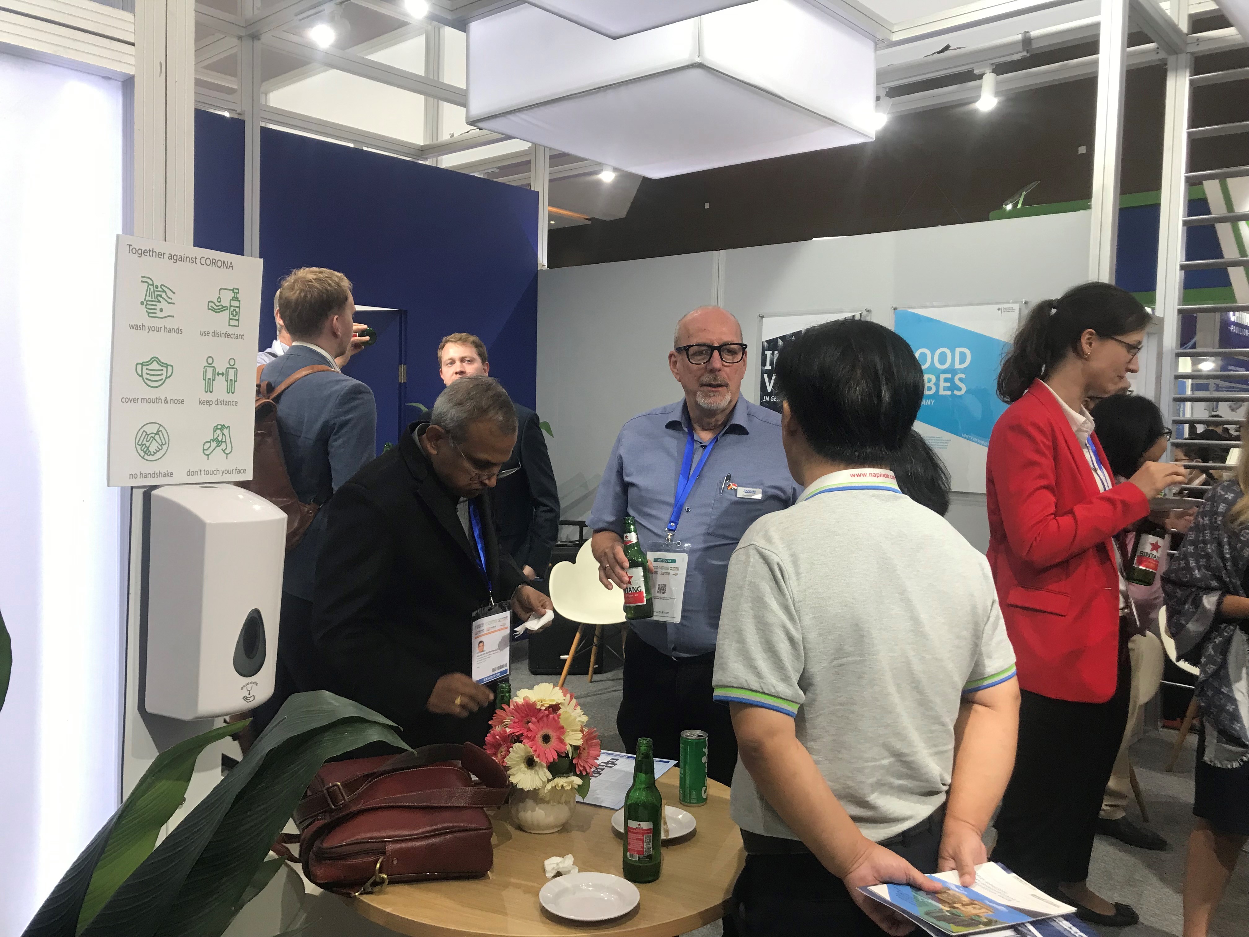 The 18th INDO WATER Exhibition ended perfectly, Jiarong Technology made a wonderful appearance ...